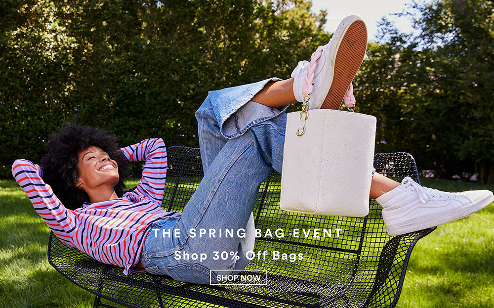 The Original Handwoven Bag Strap | Shoppe Salt